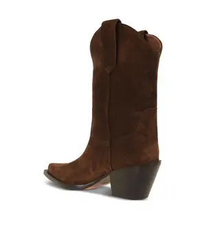 Paris Texas Dakota Short Boots - Ebony