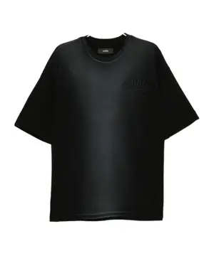Amiri Embossed Logo T-shirt - Black