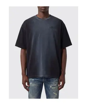 Amiri Embossed Logo T-shirt - Black