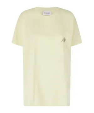 Attico Crew Neck T-shirt