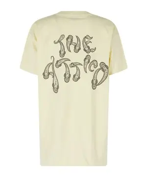 Attico Crew Neck T-shirt