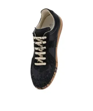 MAISON MARGIELA Replica Paint-splatter Sneakers