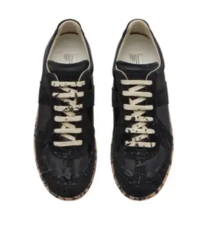 MAISON MARGIELA Replica Paint-splatter Sneakers