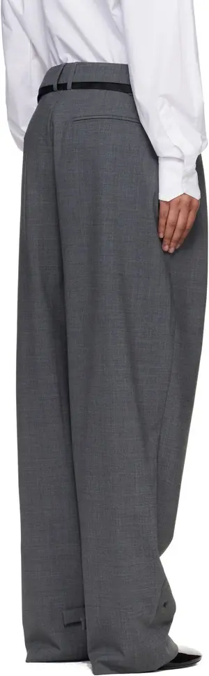 Ottolinger Strapped Baggy Suit Pants