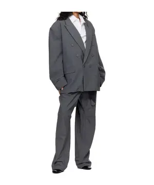 Ottolinger Strapped Baggy Suit Pants