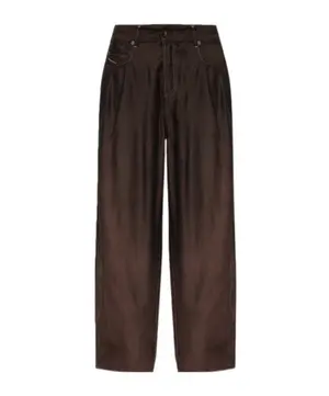 DIESEL® 1987 D-khelz-bs Wide-leg Jeans