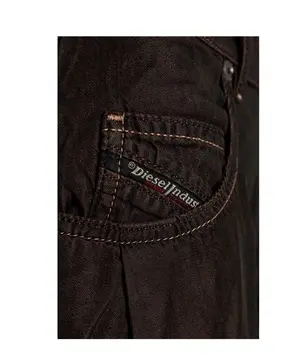 DIESEL® 1987 D-khelz-bs Wide-leg Jeans