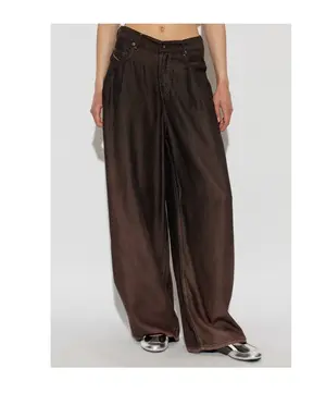 DIESEL® 1987 D-khelz-bs Wide-leg Jeans