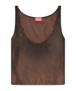 DIESEL® Ombre Effect Cropped Top