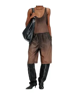 DIESEL® Ombre Effect Cropped Top