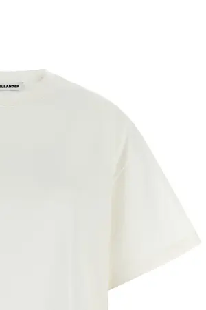 JIL SANDER Relaxed Logo T-shirt - White