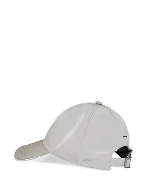 Brunello Cucinelli Embroidered Baseball Cap - Gray