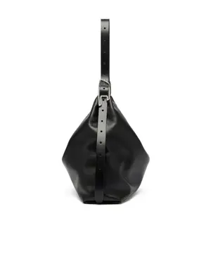 DIESEL® D-line Leather Shoulder Bag