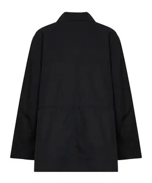 TOTEME Drawstring-waist Pocket-detail Jacket