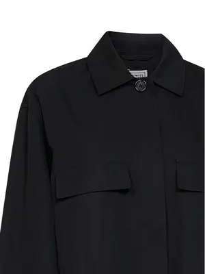 TOTEME Drawstring-waist Pocket-detail Jacket