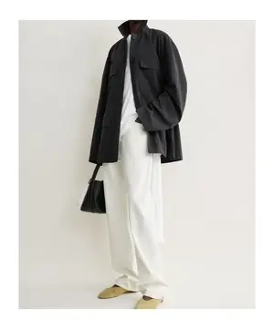 TOTEME Drawstring-waist Pocket-detail Jacket