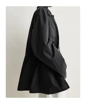 TOTEME Drawstring-waist Pocket-detail Jacket