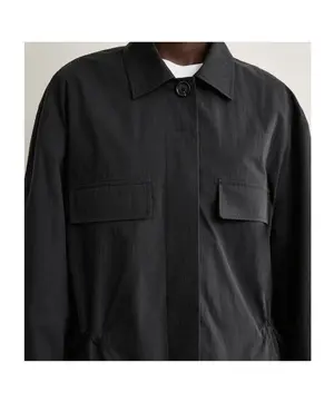 TOTEME Drawstring-waist Pocket-detail Jacket