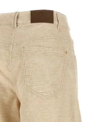 Brunello Cucinelli Wide-leg Tailored Trousers - No