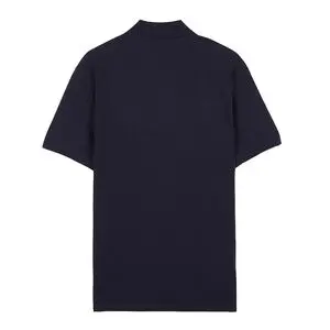 C.P. COMPANY Short-sleeve Point-collar Cotton Polo Shirt