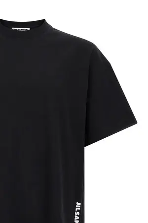 JIL SANDER Logo Printed Relaxed T-shirt