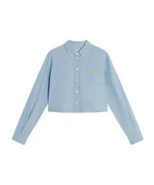 Maison Kitsune Button Up Shirts For Women