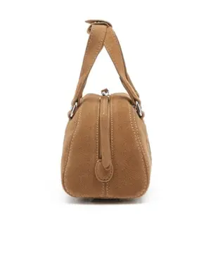 DIESEL® 1dr Dome Leather Tote Bag