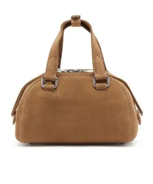 DIESEL® 1dr Dome Leather Tote Bag