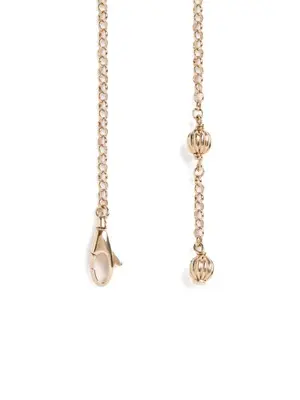 Valentino Garavani Vlogo Signature Chain Bracelet - Yellow