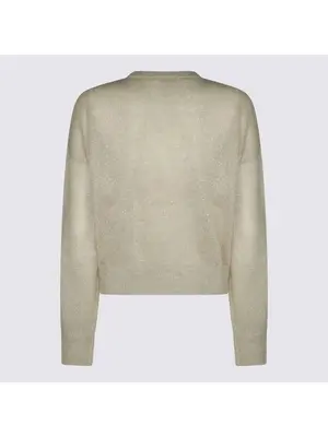 Brunello Cucinelli Long Sleeved Cardigan - Nude
