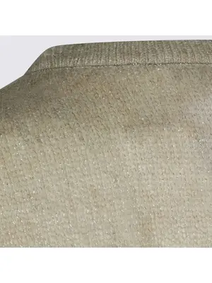 Brunello Cucinelli Long Sleeved Cardigan - Nude