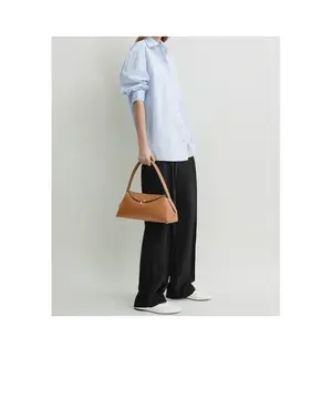 TOTEME T-lock Top Handle Bag - Tan
