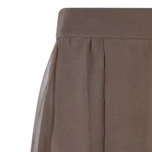 Brunello Cucinelli Flared Midi Skirt