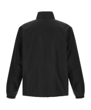 JIL SANDER Technical Zip Jacket - Black