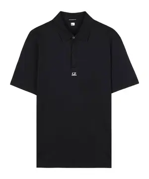 C.p. Company Logo Polos For Men