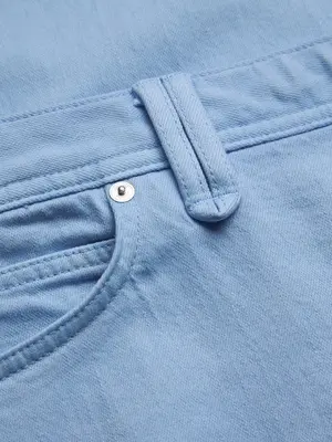 Brioni Five-pocket Jeans With Logo Detail