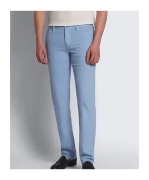 Brioni Five-pocket Jeans With Logo Detail