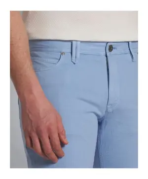 Brioni Five-pocket Jeans With Logo Detail