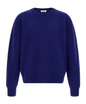 Men's Jil Sander Blue Sweaters