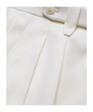 Brioni Pleated Casual Pants With Belt Loops