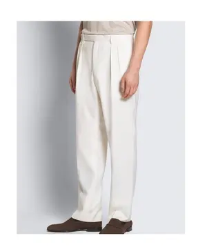 Brioni Pleated Casual Pants With Belt Loops