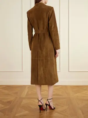 Nour Hammour Long Sleeved Belted Coat