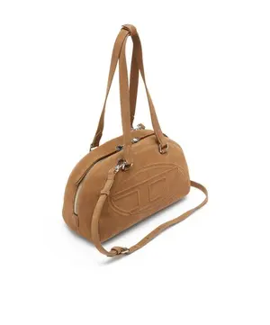 DIESEL® 1dr Dome Suede Tote Bag