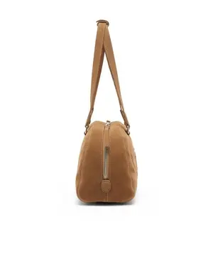 DIESEL® 1dr Dome Suede Tote Bag