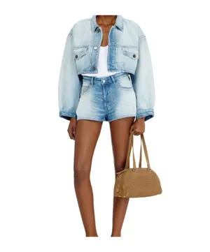 DIESEL® 1dr Dome Suede Tote Bag
