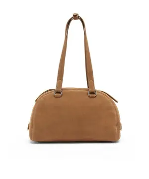 DIESEL® 1dr Dome Suede Tote Bag