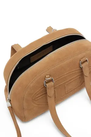 DIESEL® 1dr Dome Suede Tote Bag
