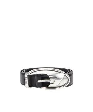 DIESEL® B D Rop Buckle Belt - Black