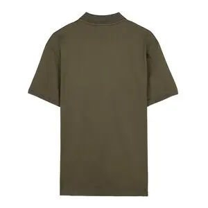 C.P. COMPANY Logo Patch Polo Shirt