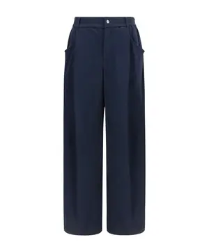 Brunello Cucinelli Wide Leg Trousers